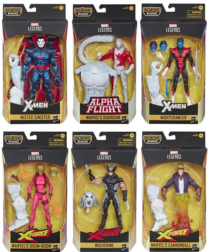 X-Force Marvel Legends Wave 1 – Unleashed Collectiblez